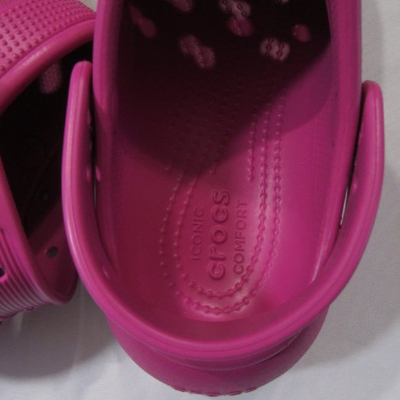 CROCS | Shoes | Crocsclassic Crush Clog Size M5 W7 | Poshmark